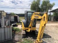 China Komatsu PC30 PC15 PC20 PC35 PC40 Mini Excavators with 0.1CBM Bucket Capacity from Japan for sale