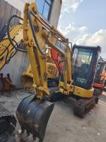 China Excellent Condition 2023 Komatsu PC35 PC56 Excavator with Original Hydraulic Valve for sale