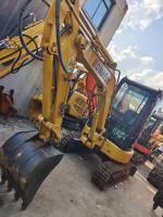 China Excellent Condition 2023 Komatsu PC35 PC56 Excavator with Original Hydraulic Valve for sale