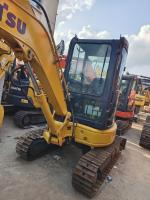 China Excellent Condition 2023 Komatsu PC35 PC56 Excavator with Original Hydraulic Valve for sale