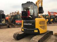 China 3500kg Komatsu Mini Excavators PC30 PC15 PC20 PC35 PC40 with Original Hydraulic Valve for sale