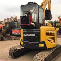 China Komatsu Mini Excavator PC35 PC40 PC55 PC56 PC30 PC15 PC20 Japan Import for Operations for sale