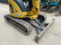 China PC35 Used Japan Komatsu 3.5ton Mini Excavator PC35MR-2 PC40 PC55 Hydraulic Digger for sale