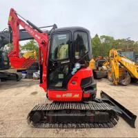 China Original Japan Used Kubota U35 35 Excavator Second Hand Good Condition Small Machine for sale