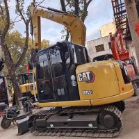 China Original Japan CAT Used Excavator 7tons CAT Mini Machine CAT305 CAT307 CAT308 307E 307E2 for sale