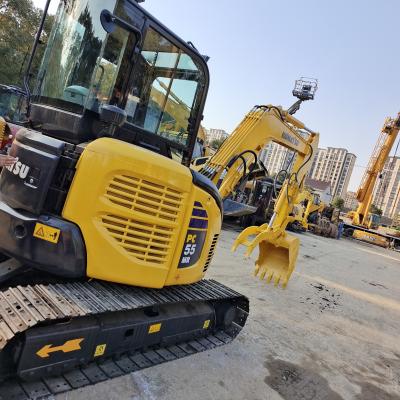 China Low Operating Weight KOMATSU PC35 PC55 Mini Excavator for Your Construction Needs for sale
