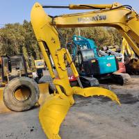 China Low Operating Weight KOMATSU PC35 PC55 Mini Excavator for Your Construction Needs for sale