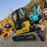China Low Operating Weight KOMATSU PC35 PC55 Mini Excavator for Your Construction Needs for sale
