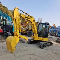 China Low Operating Weight KOMATSU PC35 PC55 Mini Excavator for Your Construction Needs for sale