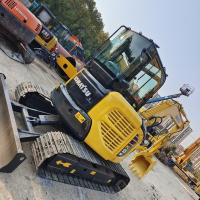 China Low Operating Weight KOMATSU PC35 PC55 Mini Excavator for Your Construction Needs for sale