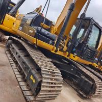China Japan Original Powerful Engine 25 Ton CAT 325D Crawler Excavator Used for Construction for sale