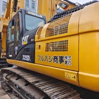 China Japan Original Powerful Engine 25 Ton CAT 325D Crawler Excavator Used for Construction for sale