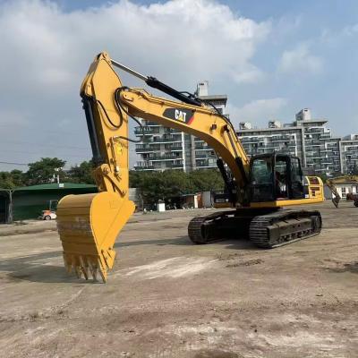 China Original Design CAT330D Excavator with Used Track Shoes and 36000 KG Machine Weight for sale