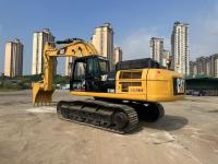 China Original Design CAT330D Excavator with Used Track Shoes and 36000 KG Machine Weight for sale