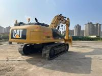 China Original Design CAT330D Excavator with Used Track Shoes and 36000 KG Machine Weight for sale