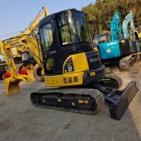 China 0.15CBM Bucket Capacity KOMATSU PC35 PC55 Mini Excavator with 5160 Operating Weight for sale