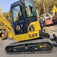 China 0.15CBM Bucket Capacity KOMATSU PC35 PC55 Mini Excavator with 5160 Operating Weight for sale