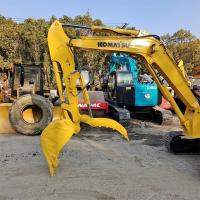 China 0.15CBM Bucket Capacity KOMATSU PC35 PC55 Mini Excavator with 5160 Operating Weight for sale