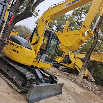 China Used Komatsu PC78US Excavator with 800 Working Hours and Original Hydraulic Cylinder for sale