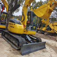 China Used Komatsu PC78US Excavator with 800 Working Hours and Original Hydraulic Cylinder for sale