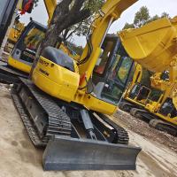 China Used Komatsu PC78US Excavator with 800 Working Hours and Original Hydraulic Cylinder for sale