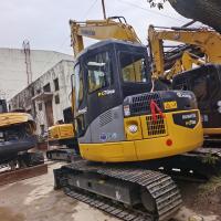 China Used Komatsu PC78US Excavator with 800 Working Hours and Original Hydraulic Cylinder for sale
