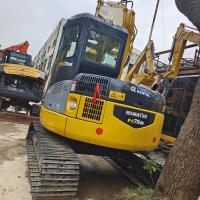 China Used Komatsu PC78US Excavator with 800 Working Hours and Original Hydraulic Cylinder for sale