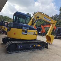 China Used Komatsu PC78US Excavator in Good Condition with Operating Weight of 7190 for sale