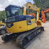 China Used Komatsu PC78US Excavator in Good Condition with Operating Weight of 7190 for sale