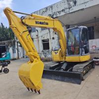 China Used Komatsu PC78US Excavator in Good Condition with Operating Weight of 7190 for sale