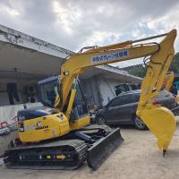 China Japan Original Komatsu PC78 Excavator with Blade and Breakerline in Good Condition for sale