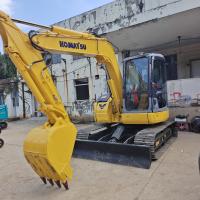 China Japan Original Komatsu PC78 Excavator with Blade and Breakerline in Good Condition for sale