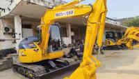 China Japan Original Komatsu PC78 Excavator with Blade and Breakerline in Good Condition for sale