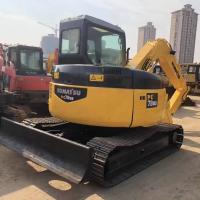 China Used Japan 7 Tons Excavators PC78US Second Hand Komatsu Excavator in Good Condition for sale