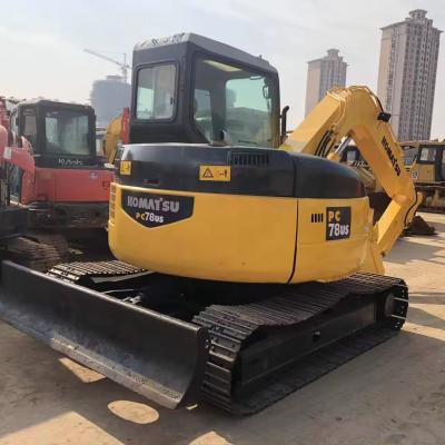 China Used Japan 7 Tons Excavators PC78US Second Hand Komatsu Excavator in Good Condition for sale