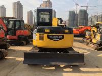 China Used Japan 7 Tons Excavators PC78US Second Hand Komatsu Excavator in Good Condition for sale