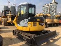 China Used Japan 7 Tons Excavators PC78US Second Hand Komatsu Excavator in Good Condition for sale