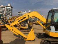 China Used Japan 7 Tons Excavators PC78US Second Hand Komatsu Excavator in Good Condition for sale