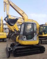 China Japan Used Mini Excavator Original Hydraulic Pump Used Komatsu PC78US 7 Tons Excavators for sale