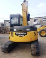 China Japan Used Mini Excavator Original Hydraulic Pump Used Komatsu PC78US 7 Tons Excavators for sale