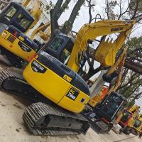 China Original Hydraulic Cylinder Used Komatsu PC55 Excavator PC55MR-2 PC56 PC35mr PC40mr PC78us for sale