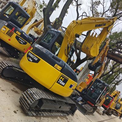 China Original Hydraulic Cylinder Used Komatsu PC55 Excavator PC55MR-2 PC56 PC35mr PC40mr PC78us for sale