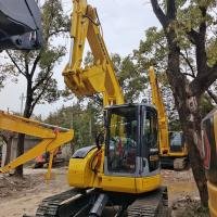 China Original Hydraulic Cylinder Used Komatsu PC55 Excavator PC55MR-2 PC56 PC35mr PC40mr PC78us for sale