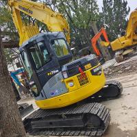 China Original Hydraulic Cylinder Used Komatsu PC55 Excavator PC55MR-2 PC56 PC35mr PC40mr PC78us for sale