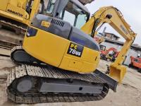 China Original Hydraulic Pump Komatsu PC78US Excavator with Excellent Cost Performance for sale