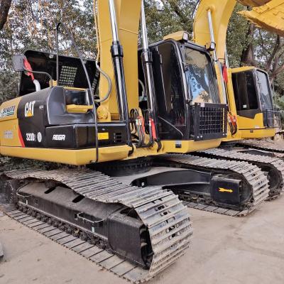 China Original Hydraulic Cylinder Used CAT Excavator 320GC 20ton for Engineering Construction for sale