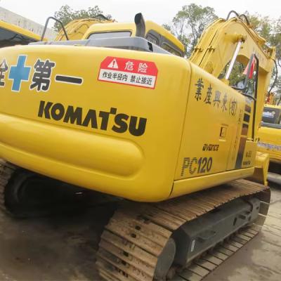 China Japan Original KOMATSU Excavator PC120 Used with 67.1KW and Good Condition in 2022 for sale