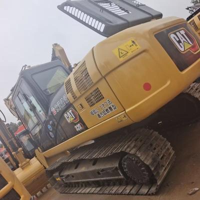 China Original Japan Used Caterpillar 320D Crawler Excavator with 20tons Operating Weight for sale