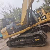China Original Japan Used Caterpillar 320D Crawler Excavator with 20tons Operating Weight for sale