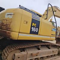 China 84.7KW ORIGINAL Hydraulic Valve Komatsu PC160-7 Excavator for Excellent Performance for sale